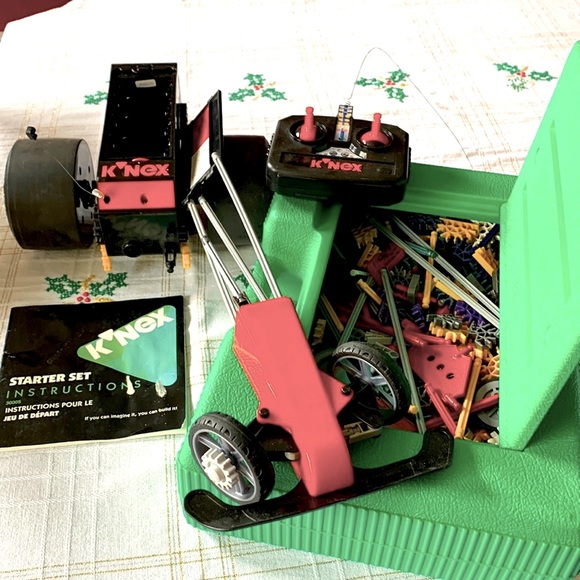 Kinex | Toys | Vintage Kinex Remote Control Hot Rod Plus Starter Set ...